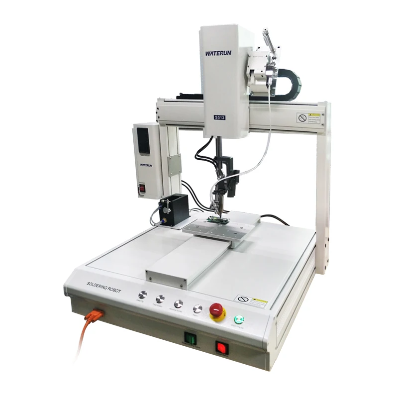 Automatic Bench-Top USB Wire Soldering Machine - S513
