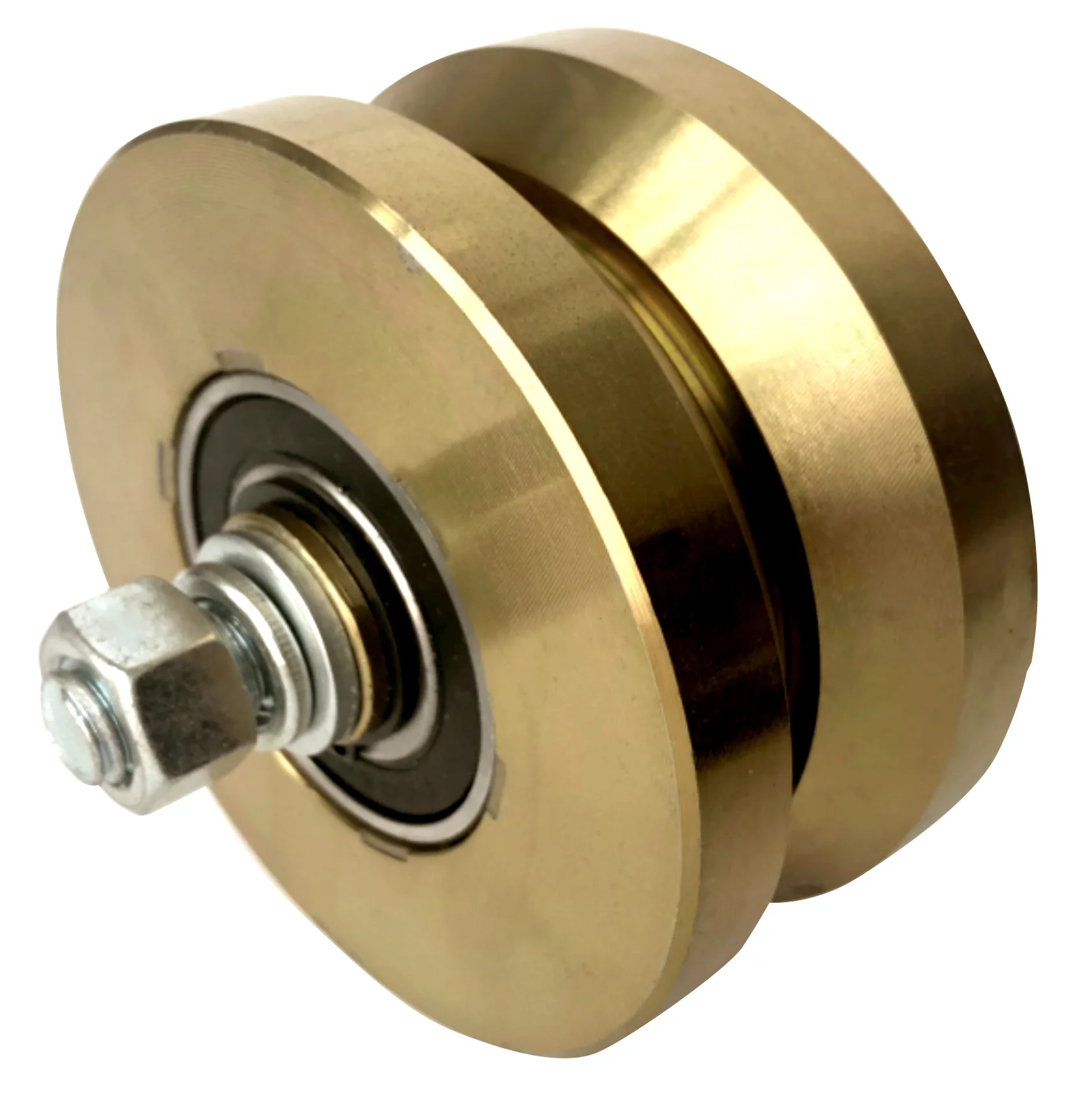 Y Groove Trolley Sliding Gate Wheel - Buy Steel Sliding Gate Wheel Zinc ...