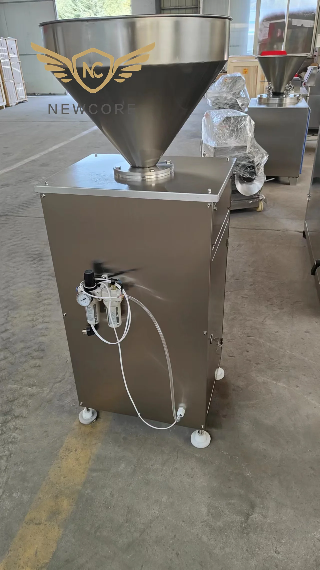 SUS304 Stainless Steel Sausage Stuffer - Efficient Meat Processing