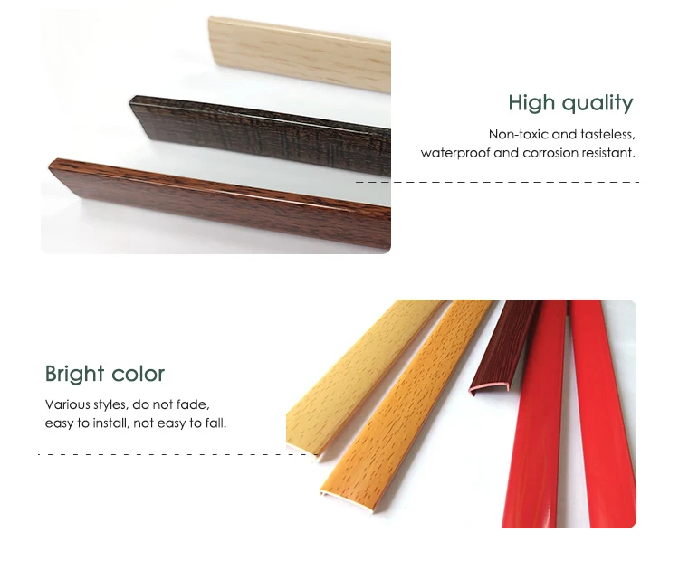 High-quality Plastic Edge Trim Strip - PVC U Shape Profile