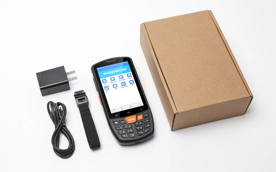 UNIWA HS006 - Rugged Android PDA with Barcode Scanner