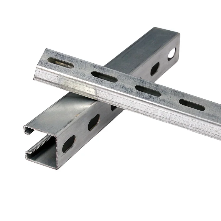 Stainless Steel GI Cable Duct for Solar Panel C Channel Wiring Tray ...