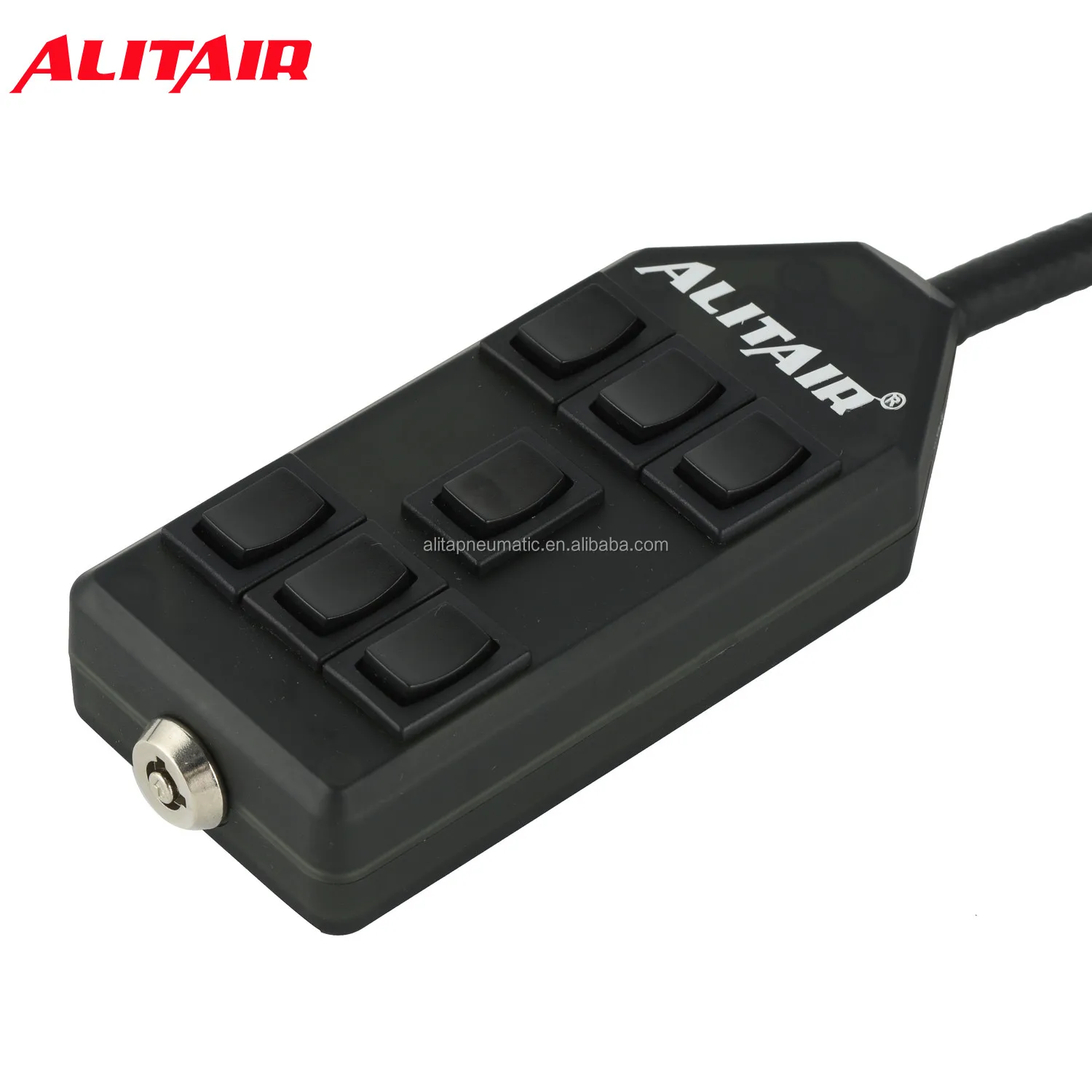 7 Toggle Switch Box Air Ride Suspension System Bag Valve Hand Control ...