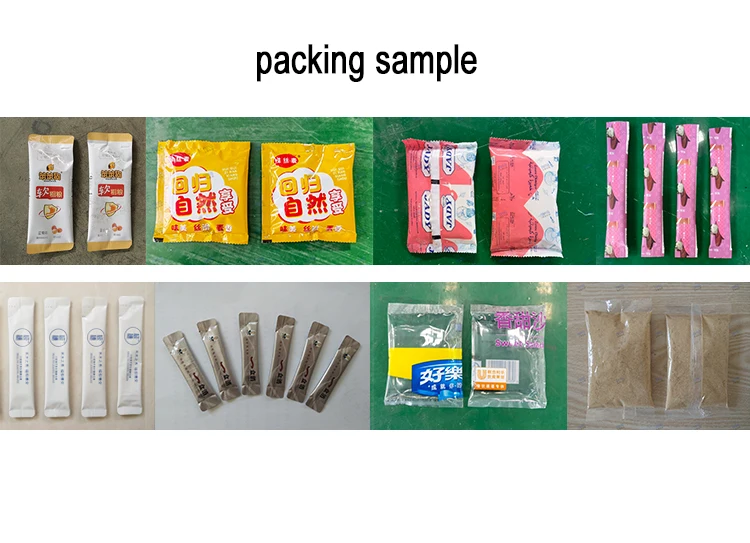 50kg Rice Automatic Packing Machine 500gram Chilli Powder Packing ...