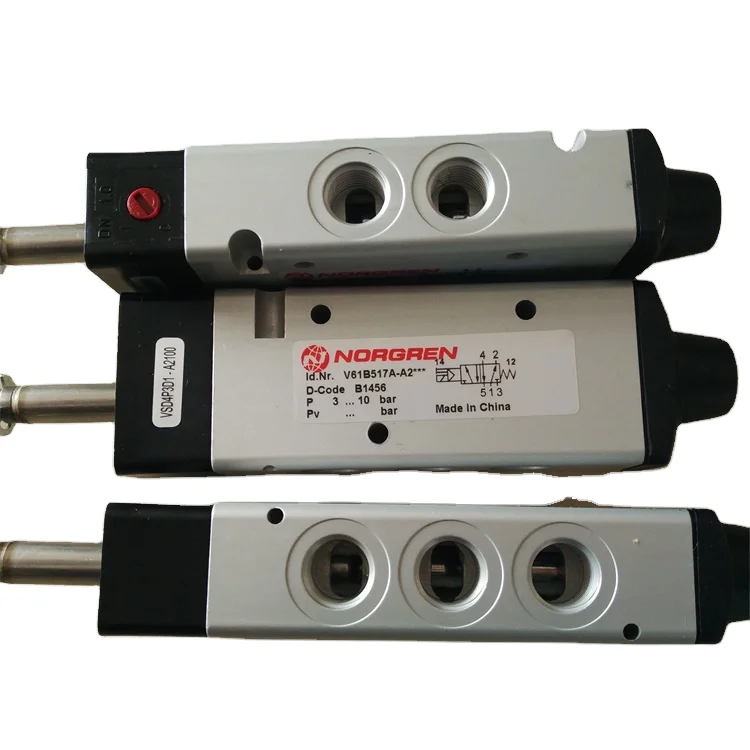 Norgren V61B517A-A2 Solenoid Valve Cylinder Filter Low Power ...