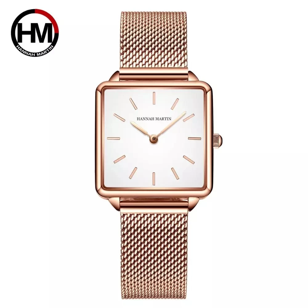 Branded Ladies Square Watches