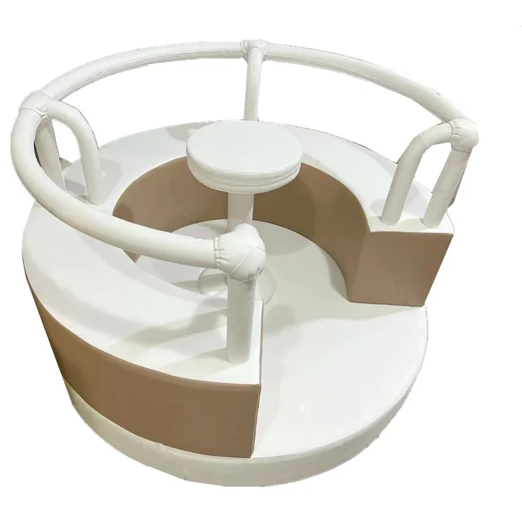 Kids Indoor Playground - Motorized Carousel Horse Ride