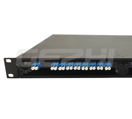 8 Channel Dwdm Fiber-optic Wavelength Division Multiplexer 1u Rack Type ...