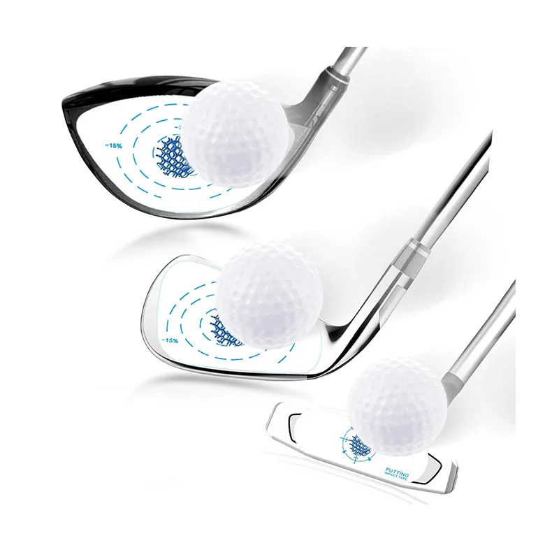 Golf Club Impact Tape Labels Stickers For Driver Woods Irons Putters ...