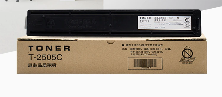 X&O Bulk Refill Toner Powder for Toshiba E Studio Printers