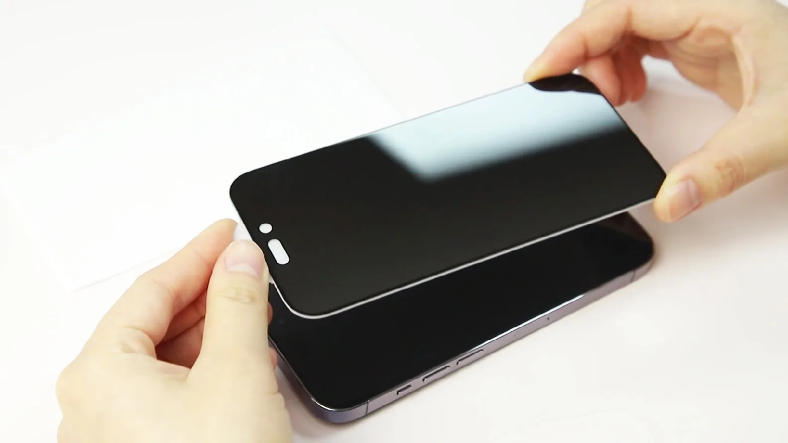 For Iphone Privacy Screen Protector For Iphone 12 13 14 15 Pro Max ...