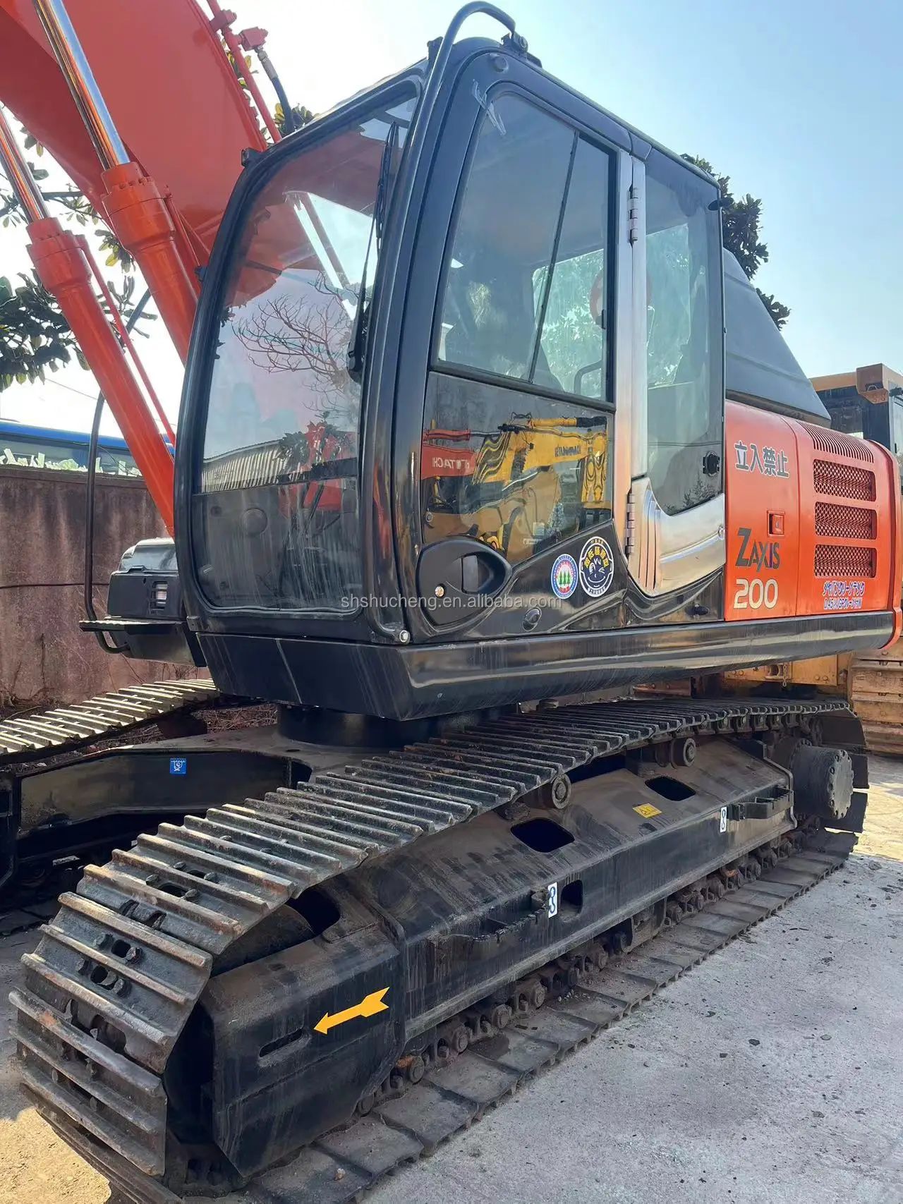 Original Japanese Hitachi Heavy Duty Construction Equipment Used ...