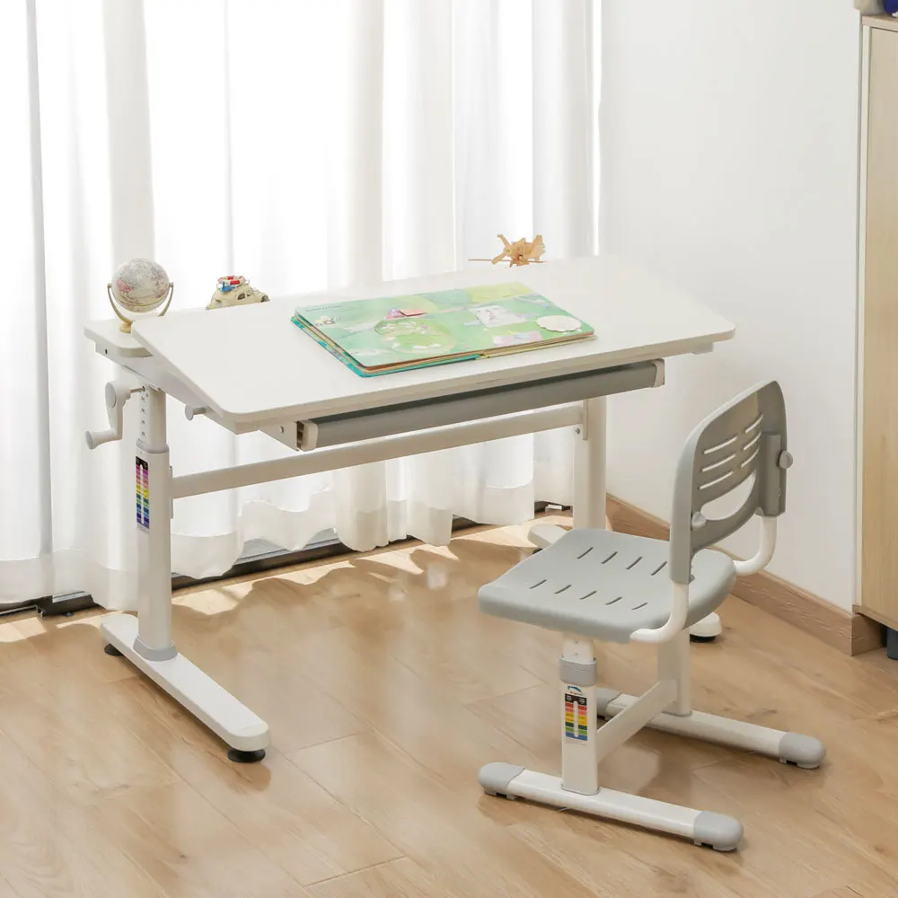 Large Kid Table Ergonomic Multi Function Tiltable Desktop School ...