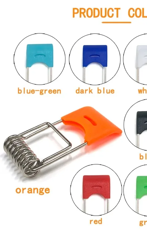 Led Tube Lamp Fixed Spring Ear Buckle Factory Customization Pp Abs ...