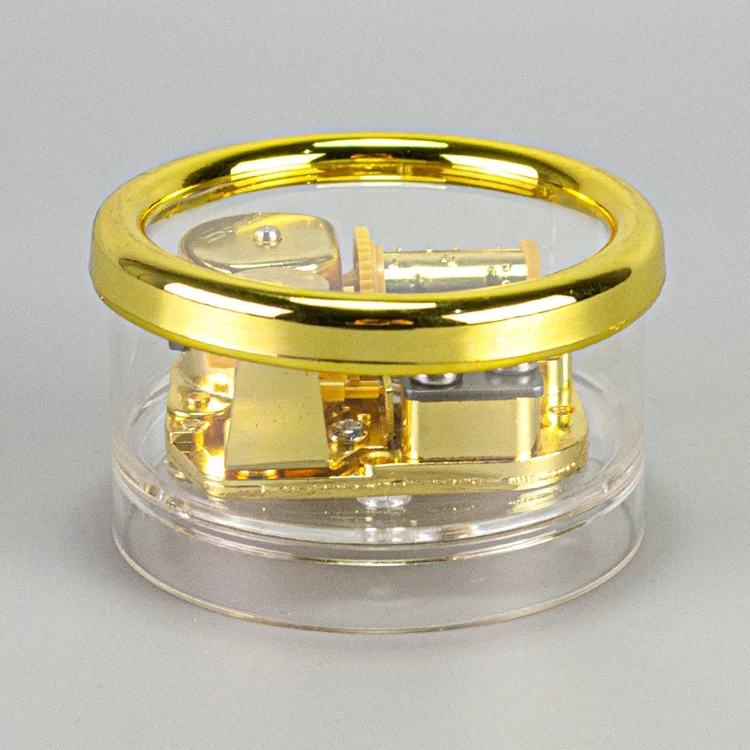 La Doyee Plastic Music Box - Customized Spring-Driven Music