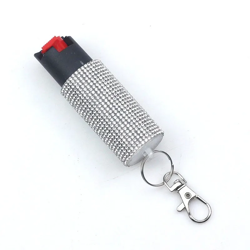 Portable Refillable Perfume Bottle Keyring Women Handbag Pendant Self ...