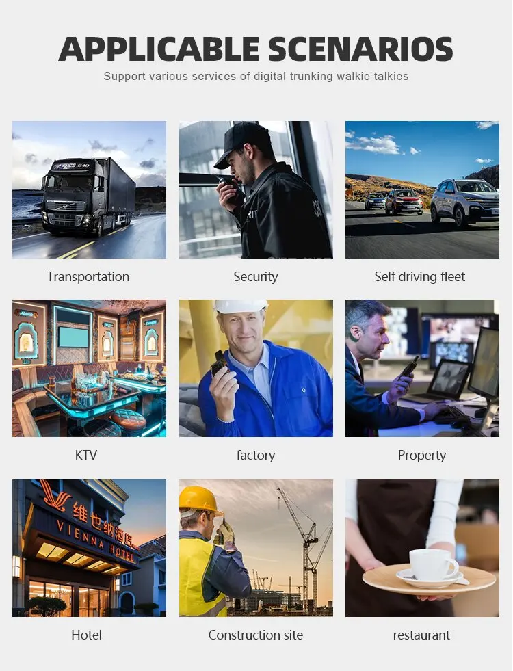 Rongyin R290 Uhf Security Walkies Talkies Long Rang Two-way Wireless Positioning Intercom Sim ...