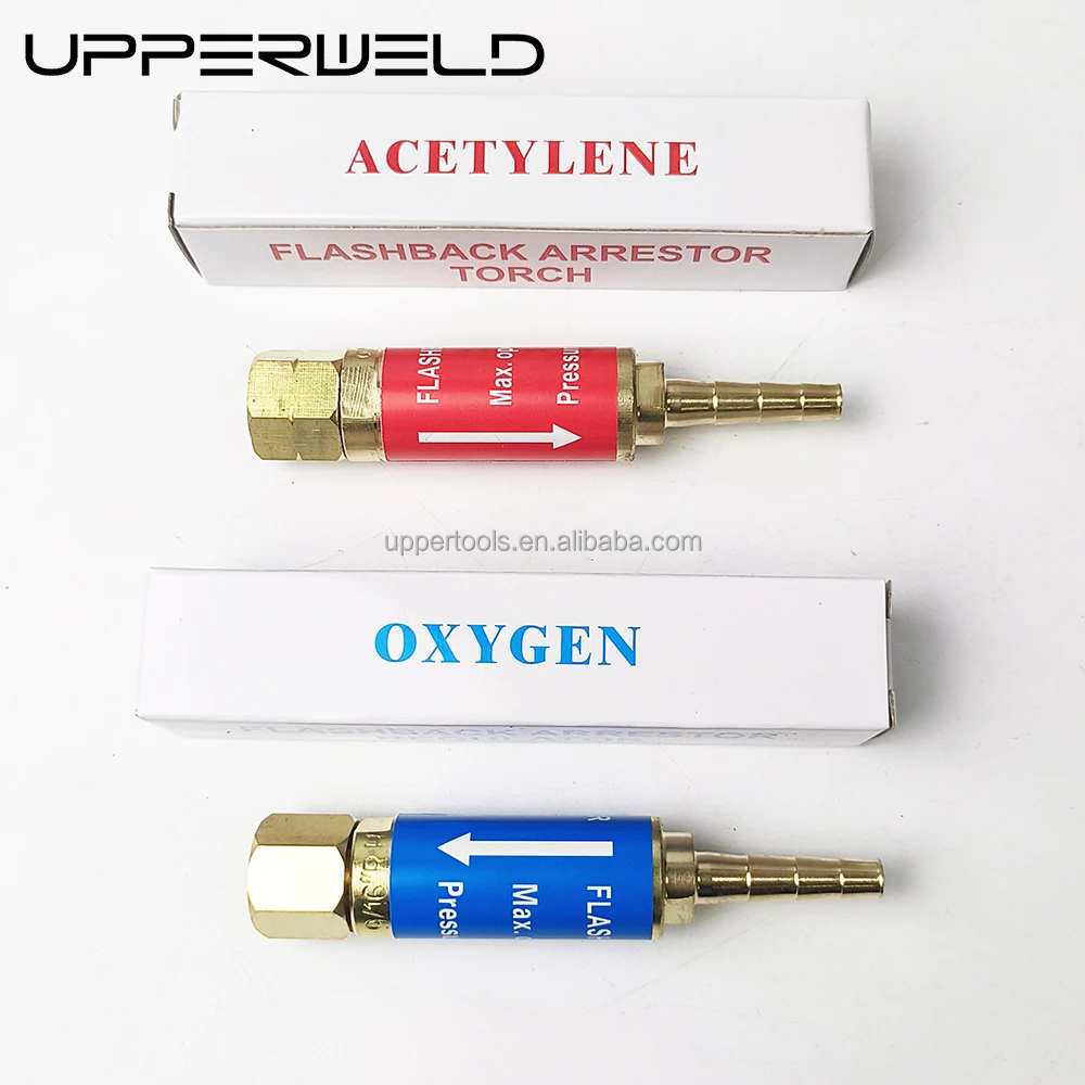 High Quality Oxygen and Acetylene Flashback Arrestor Flash Easy to ...