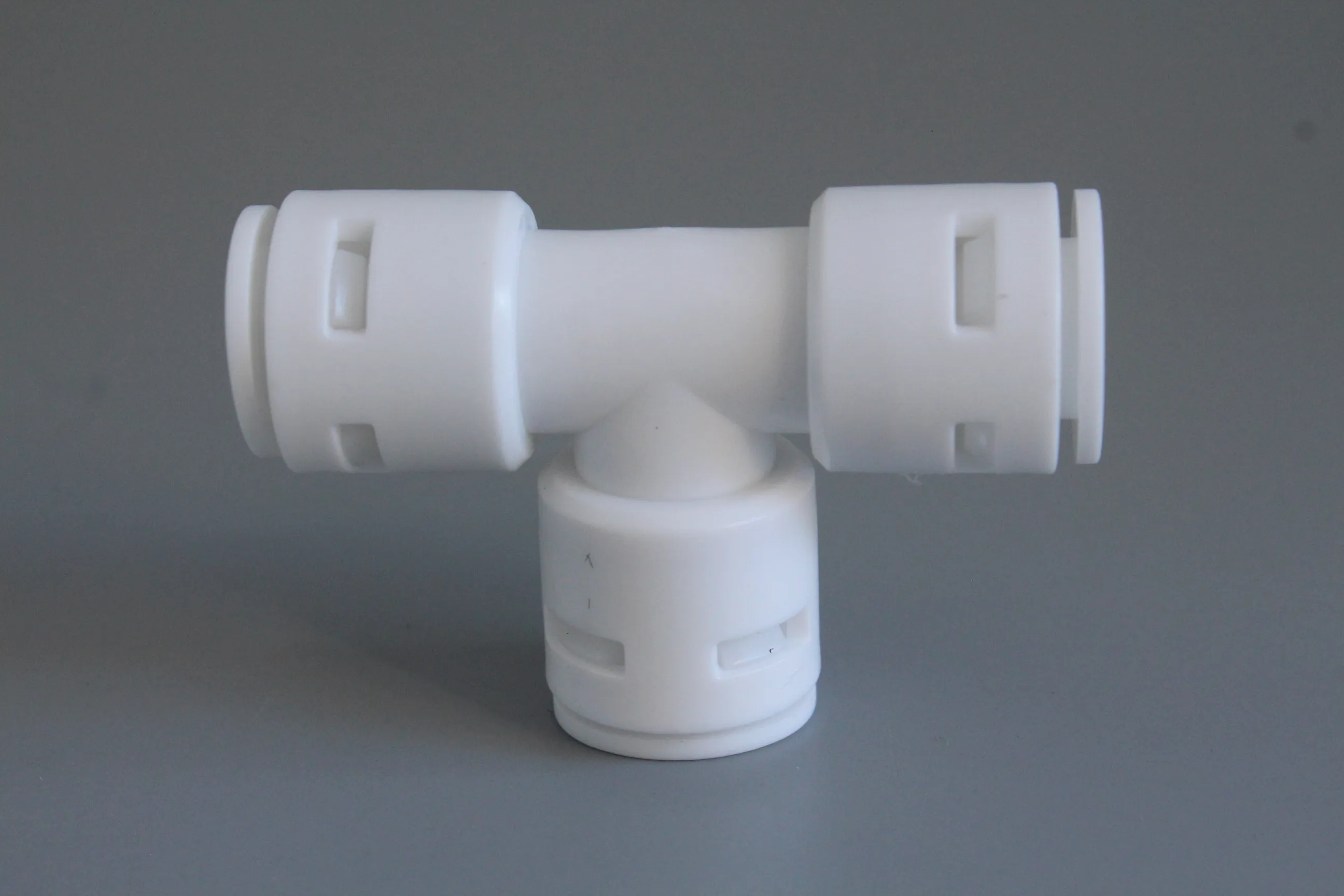 1 4 zoll 3 Way POM Tee Quick Connector Push in zu Connect Tube Fittings fur RO Water Purifier System Spare Parts Alibaba