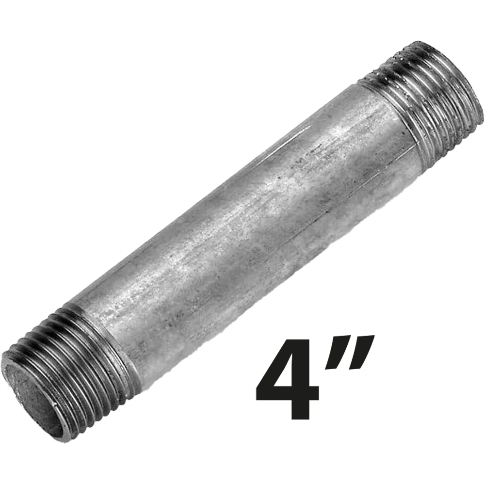 Zinc Plated 4\" Extension Screw for Construction Machinery 150\" Long ...