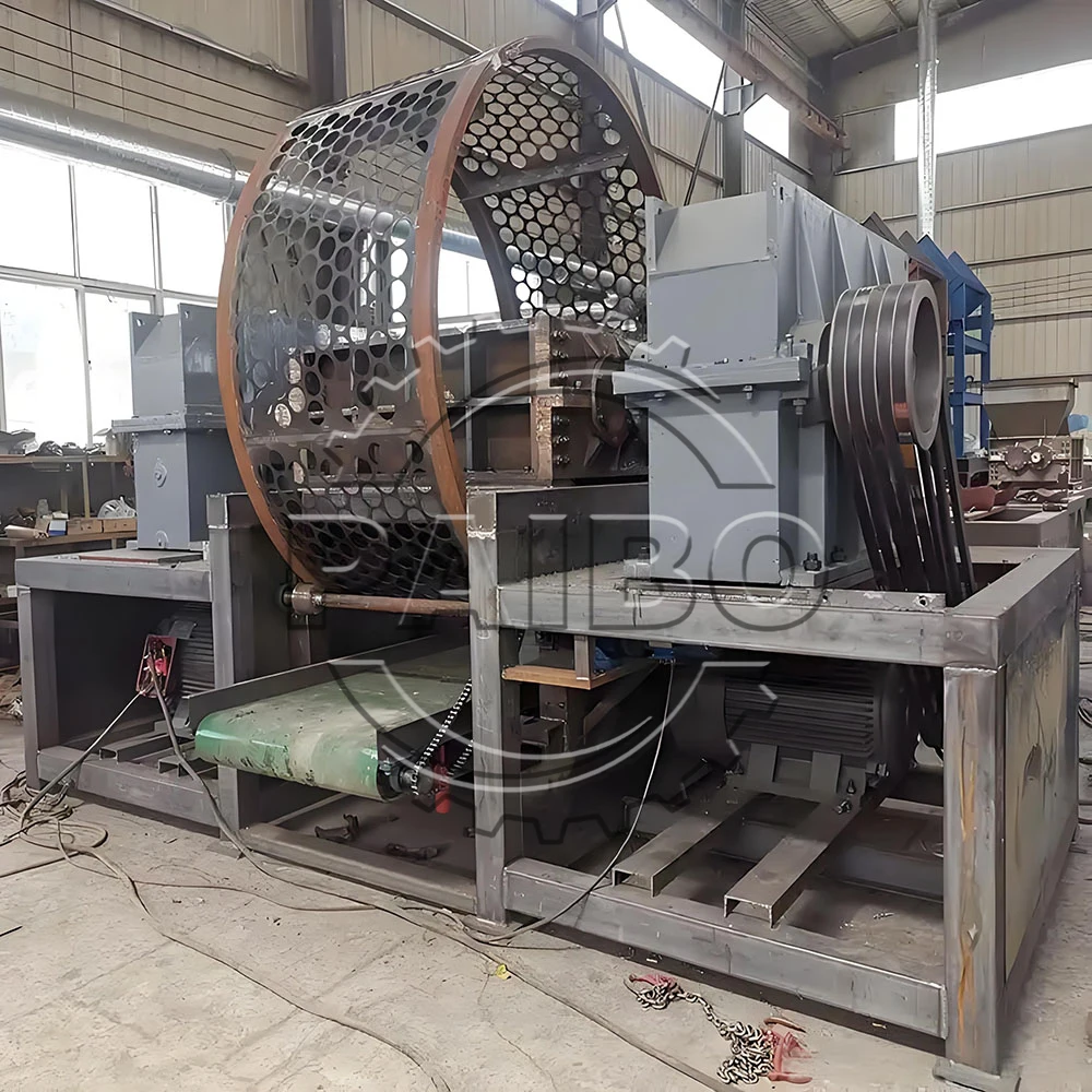 2025 New Function Heavy Duty Truck Tire Recycling Machine Scrap Car ...