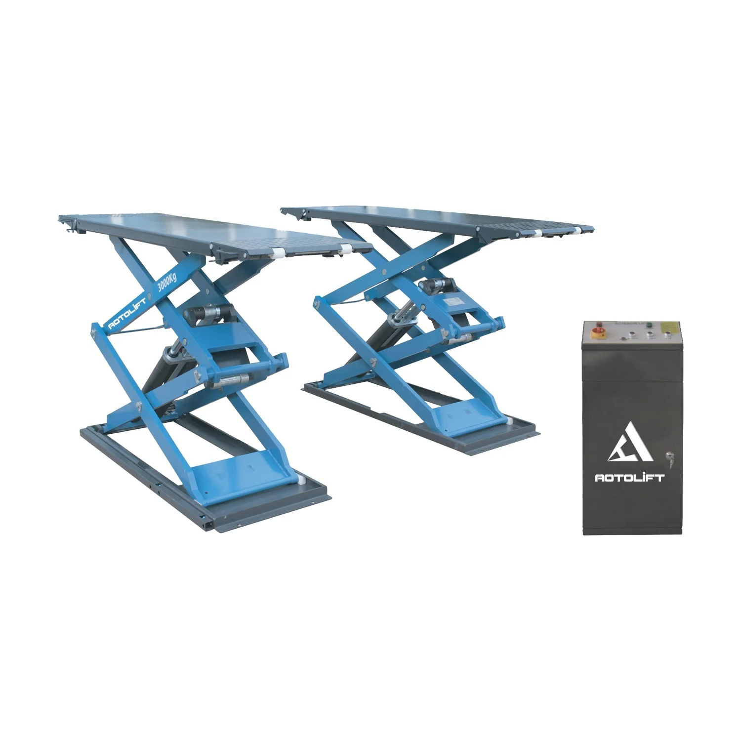 Garage Auto Lift 3t Scissor Lift Car Lifter Hydraulic - Buy Car Ramps ...