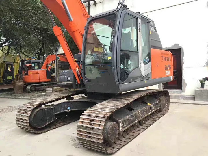 Used Excavator Hitachi Zaxis 200 Zx200 /hitachi Zx200-3 Zx200-5 - Buy ...