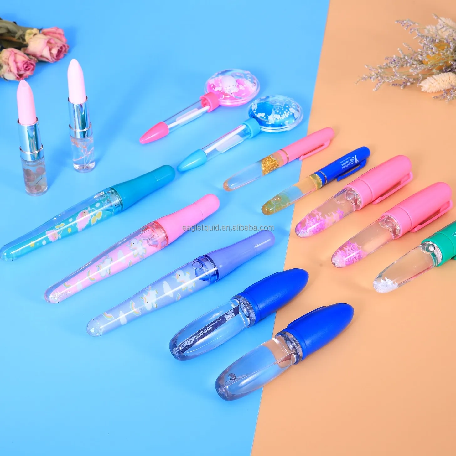 Advertising Novelty Floating Pen Customized Ballpoint Pen 3d Egg Sperm ...