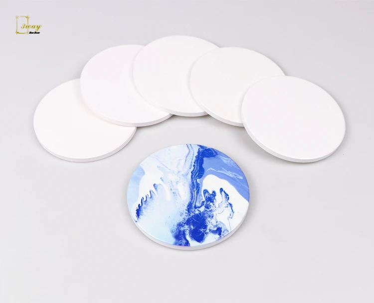 Custom DIY Sublimation Blanks - Ceramic Coasters
