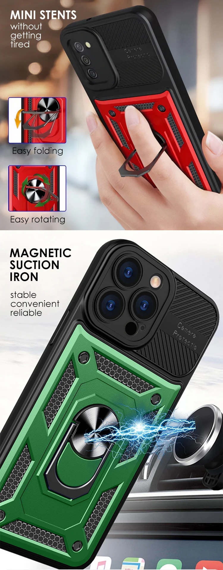 Anti Fall High Quality Phone Case Protective Durable Classic Design ...