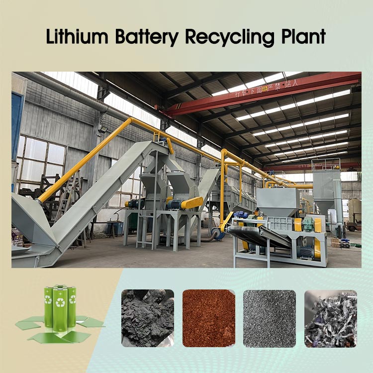 EV Car Lithium Ion Battery Recycling Line Electric Vehicle Hybrid ...