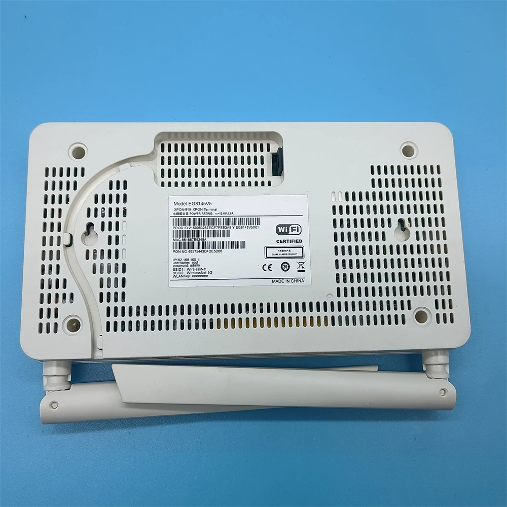 All New Eg8145v5 Ftth Gpon 4ge 1tel Wifi 2.4g&5g Eg8145v5 Ont Onu - Buy Ftth Fttx Huawei ...