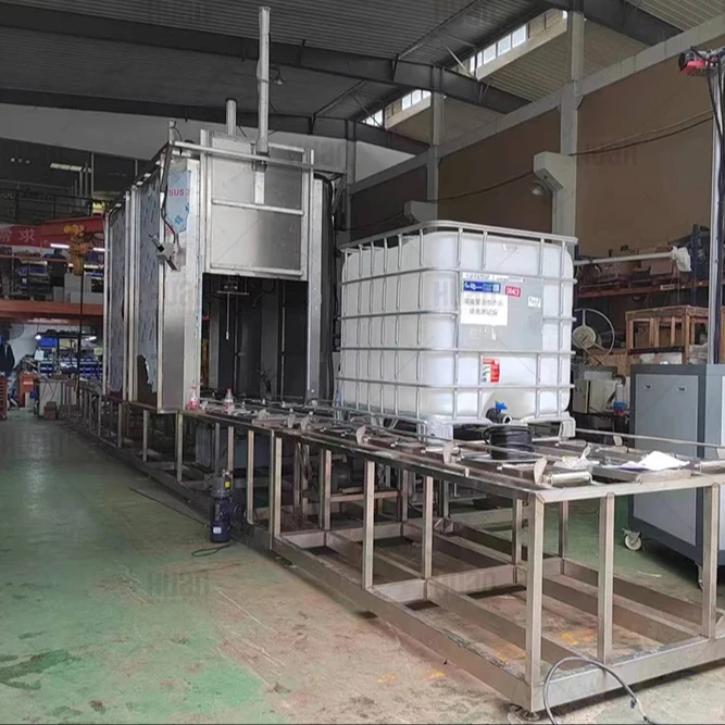 Cleaning IBC and tote, high quality fully automatic IBC washer, high ...