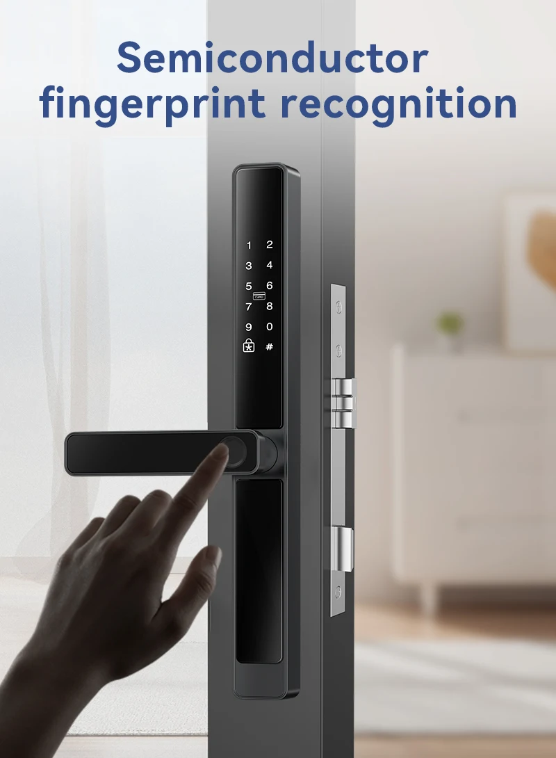 Kasman SOURCE PRICE Tuya Outdoor Intelligent Electronic Lock