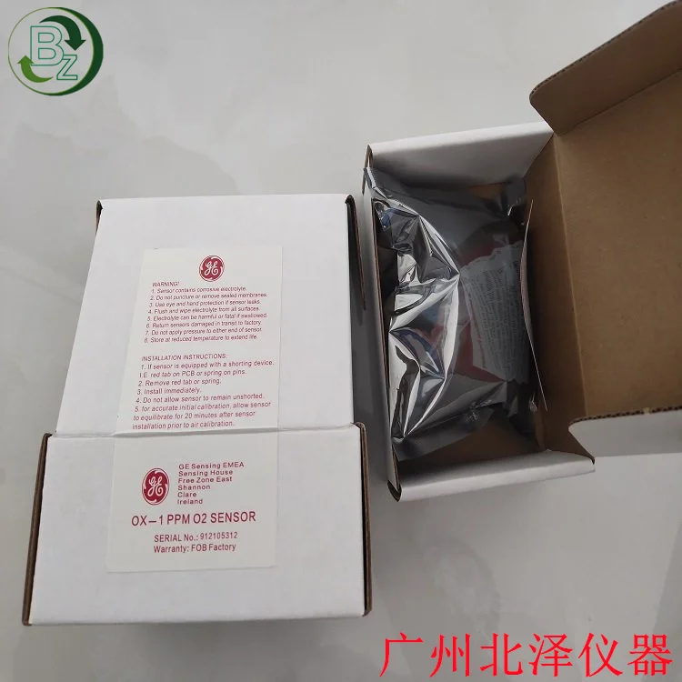 GE Panametrics OX-3 Oxygen Sensor - Reliable Performance