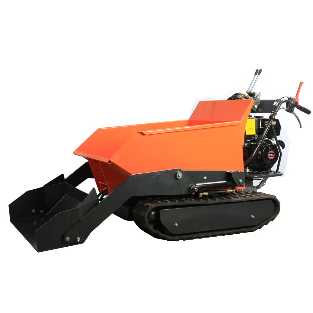 High Efficiency Power Concrete/mud Buggy - 500kg Load