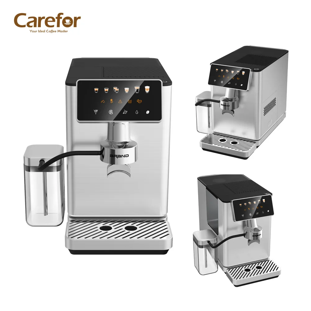Smart 4.3 Inches Lcd Multi-funtion 15bar Full Automatic Espresso Coffee ...