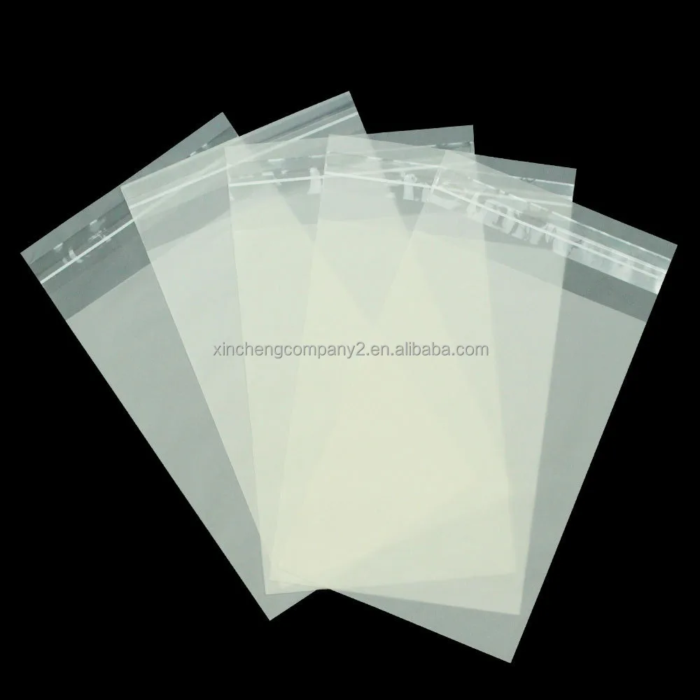 100% PLA Biodegradable Cornstarch Compostable Garment Packaging Bags ...