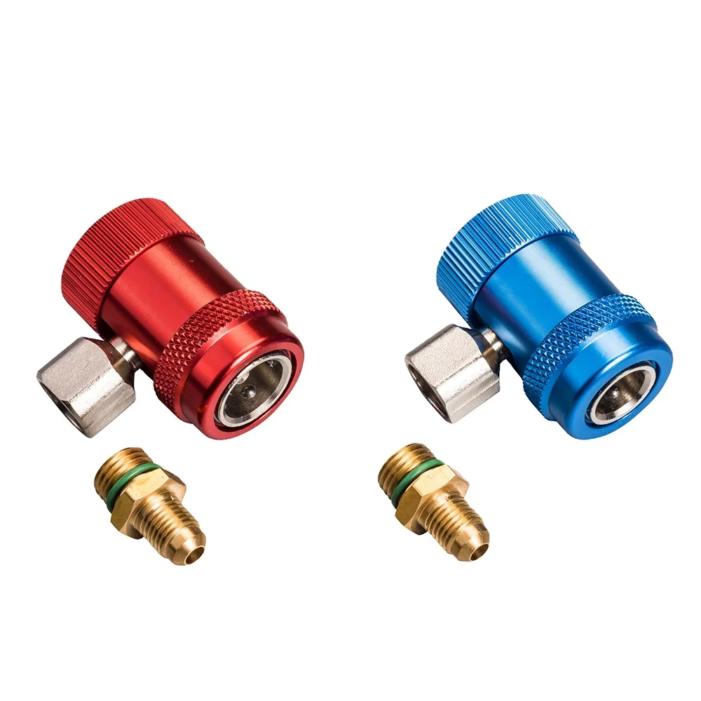 HONGSEN R134a/R1234yf Quick Coupler Series Manual Type High or Low side ...
