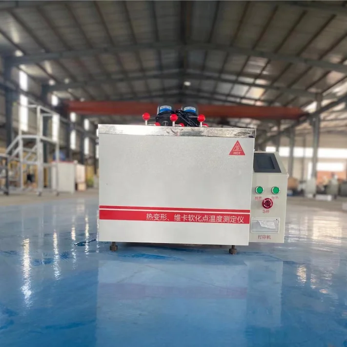 Vicat Tester Vicat Softening Point Apparatus/xwb-300a Hdt Factory ...