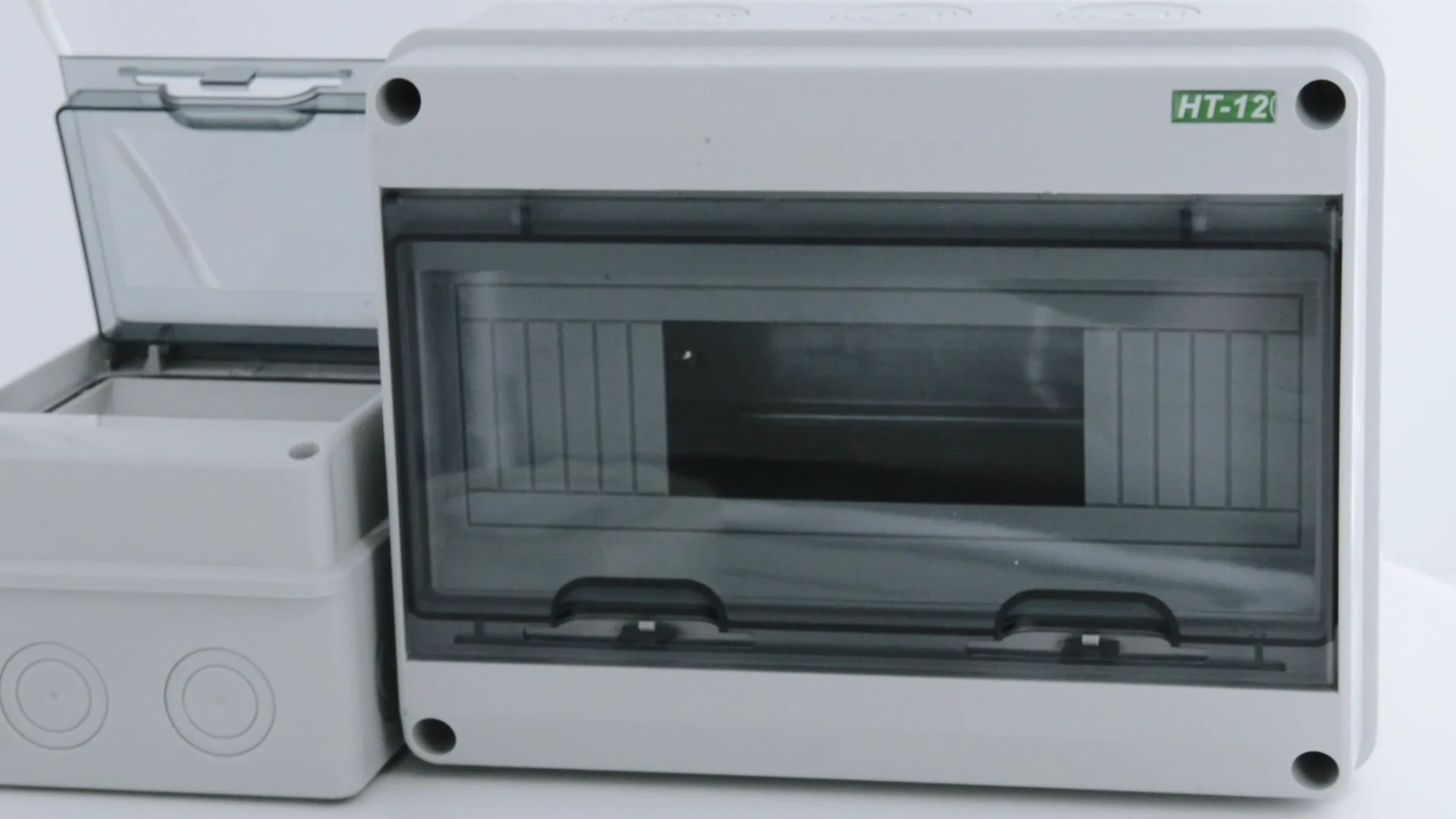 5 Way Consumer Unit Din Rail Enclosure Box For Rcd Circuit Breaker ...