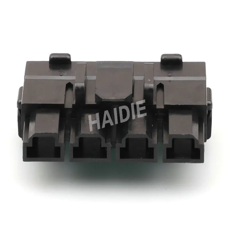 4 Pin Female Plastic Cable Wiring Harness Car Electrical Housing Automotive Auto Wire Connector ...