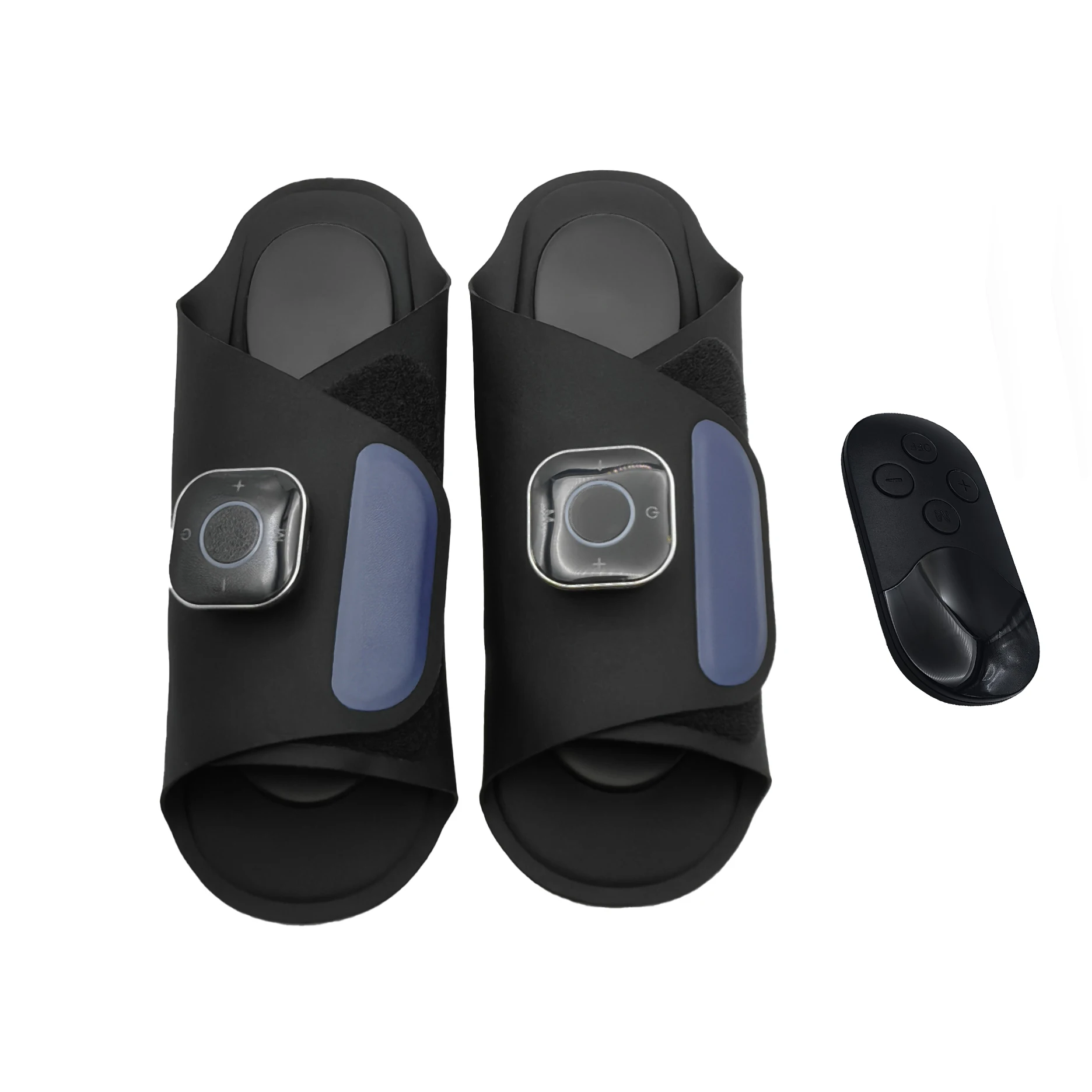 Rechargeable 7 Adjustable Models Electric Foot Massager Shoes Blood ...