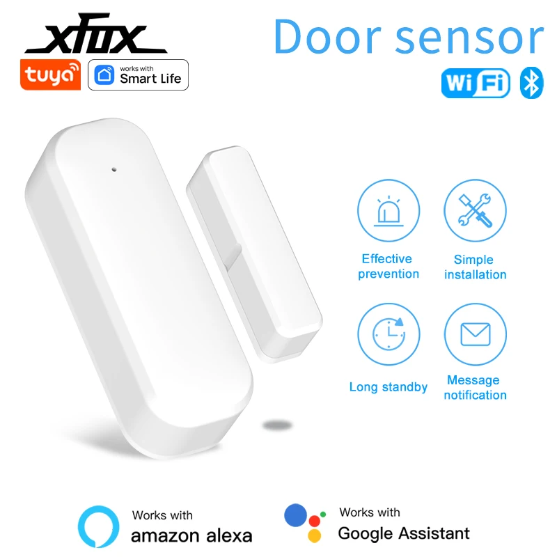 Wireless Smart Home Door and Window Magnetic Sensor Alarm