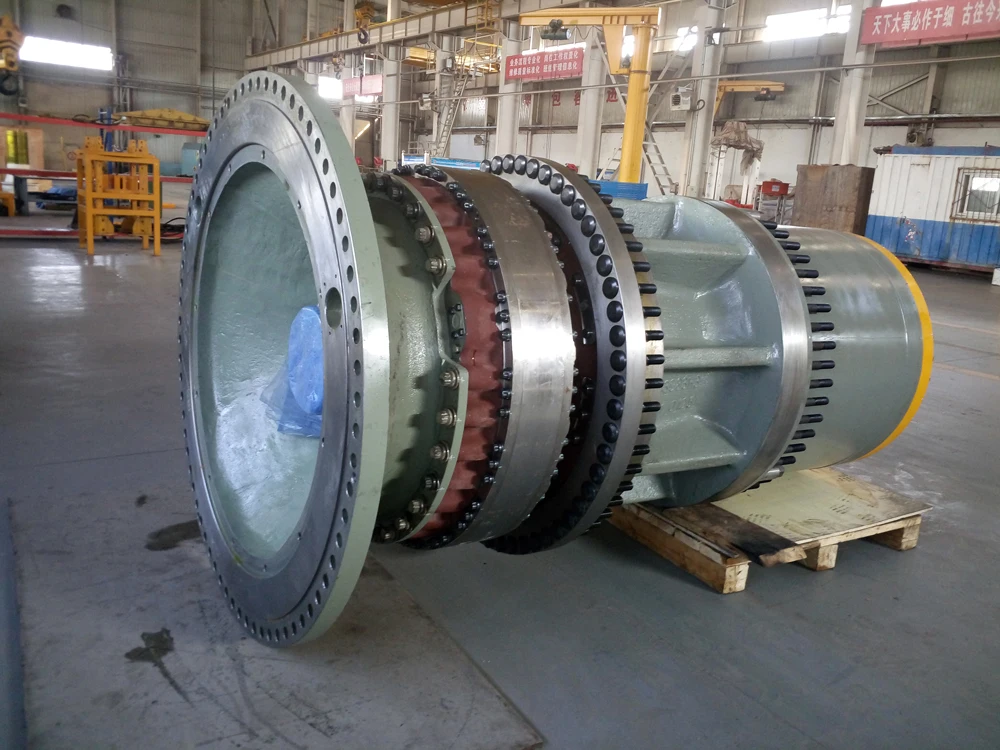 Technologically Mature Wheel Motor Assembly for Komatsu 930E