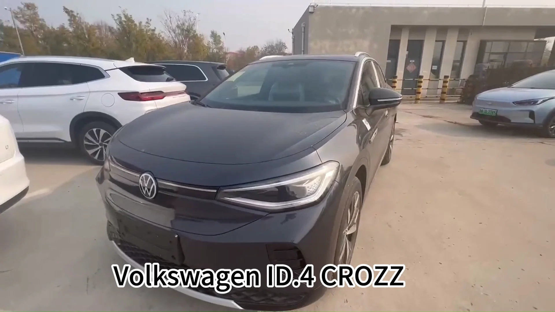 Vw 2024 Suv Pure Ev Id4 Crozz Pro 560km Electric Vehicle Id.4 Ev Car New Energy Electric Car ...