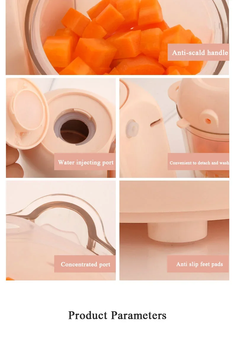 Arrival Baby Food Auxiliary Machine Multi-functional Cooking And Mixing ...