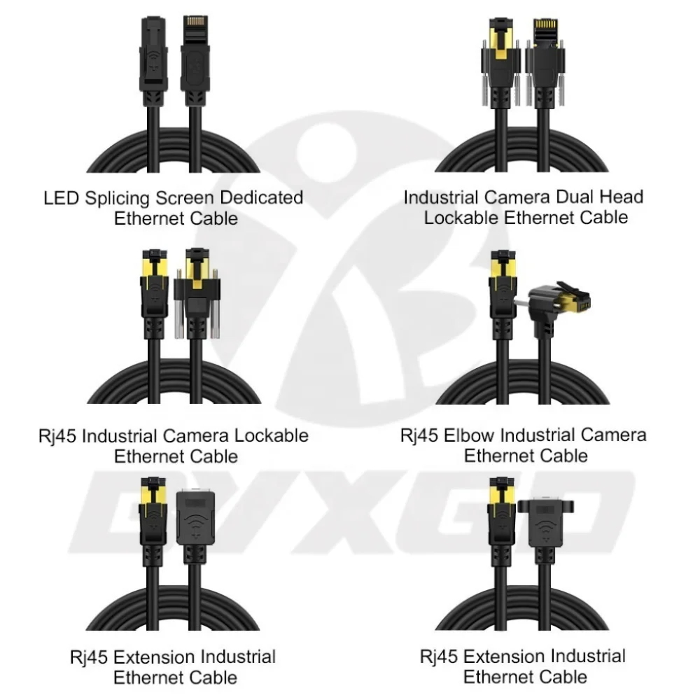 Profinet Ethercat Powerlink TCP/IP Industrial Ethernet Cable