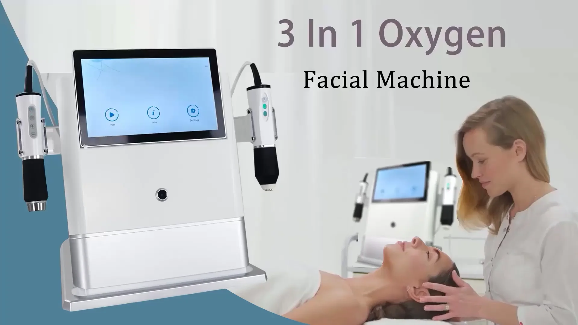 New Design 3 In 1 Co2 Oxygen Bubble Oxygenation Capsules Pods Skin Tighten Oxygen Jet Therapy ...