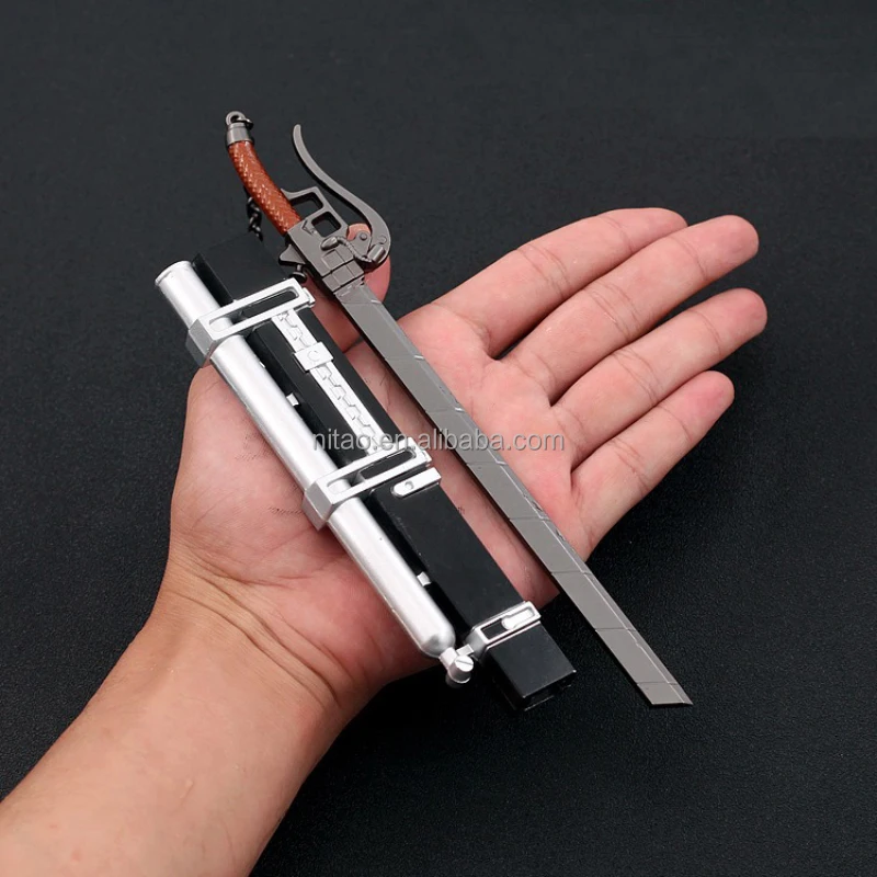 Japan Anime Attack on Titan Sword 20cm 172g Zinc Alloy Toys Metal Craft ...